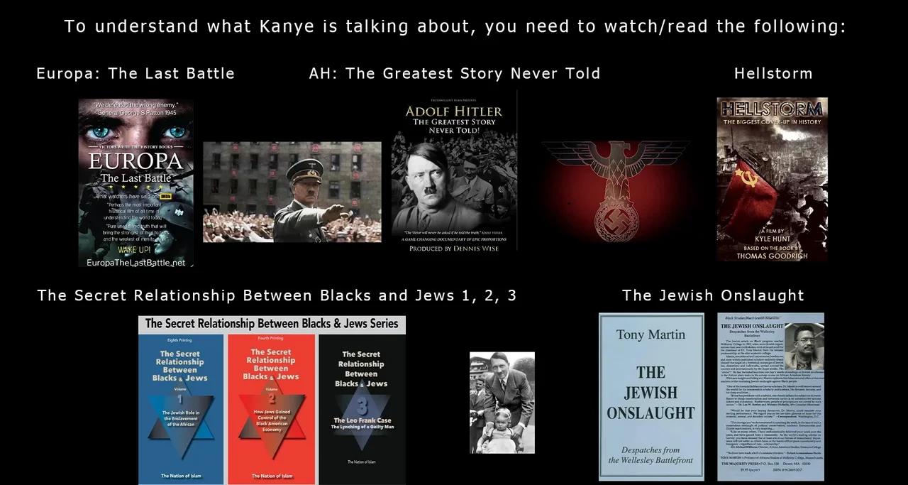 Kanye West (Ye) - Heil Hitler [best version]