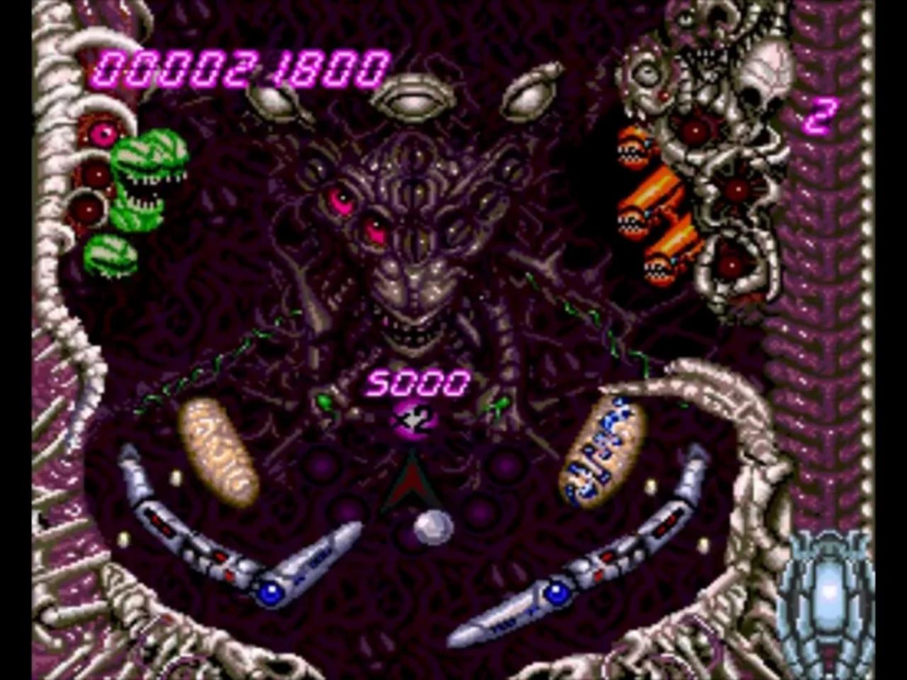 Alien Crush (1988, PC-Engine)