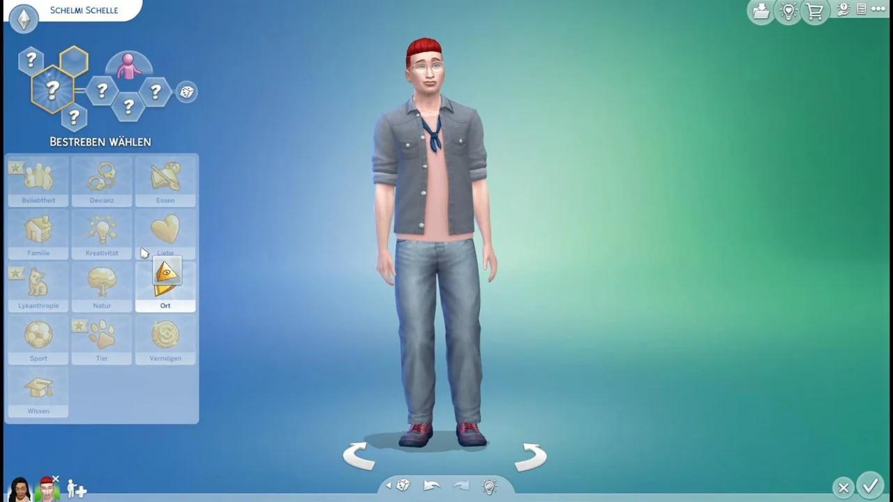 Milli Mitti und Schelmi Schelle - Sims 4