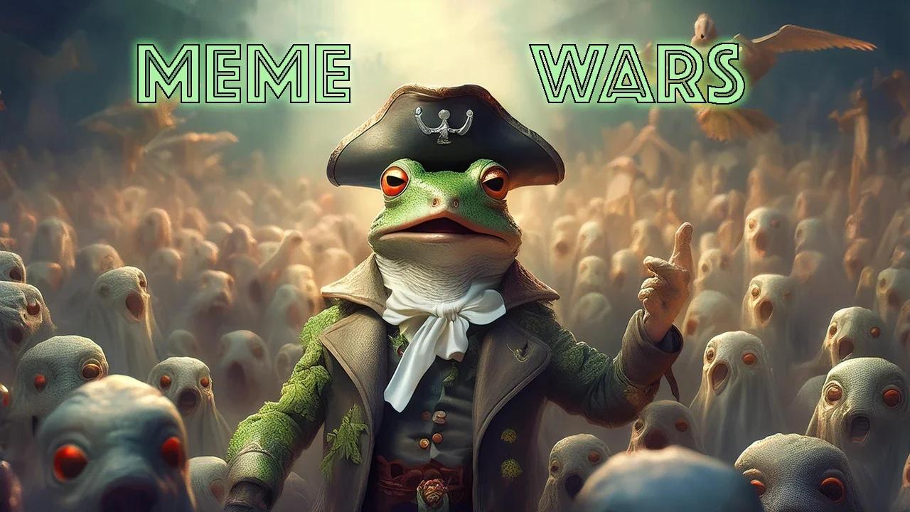 #MemeWars_ The 2024 Election Will be Won With Memetic Warfare #Psywar ...