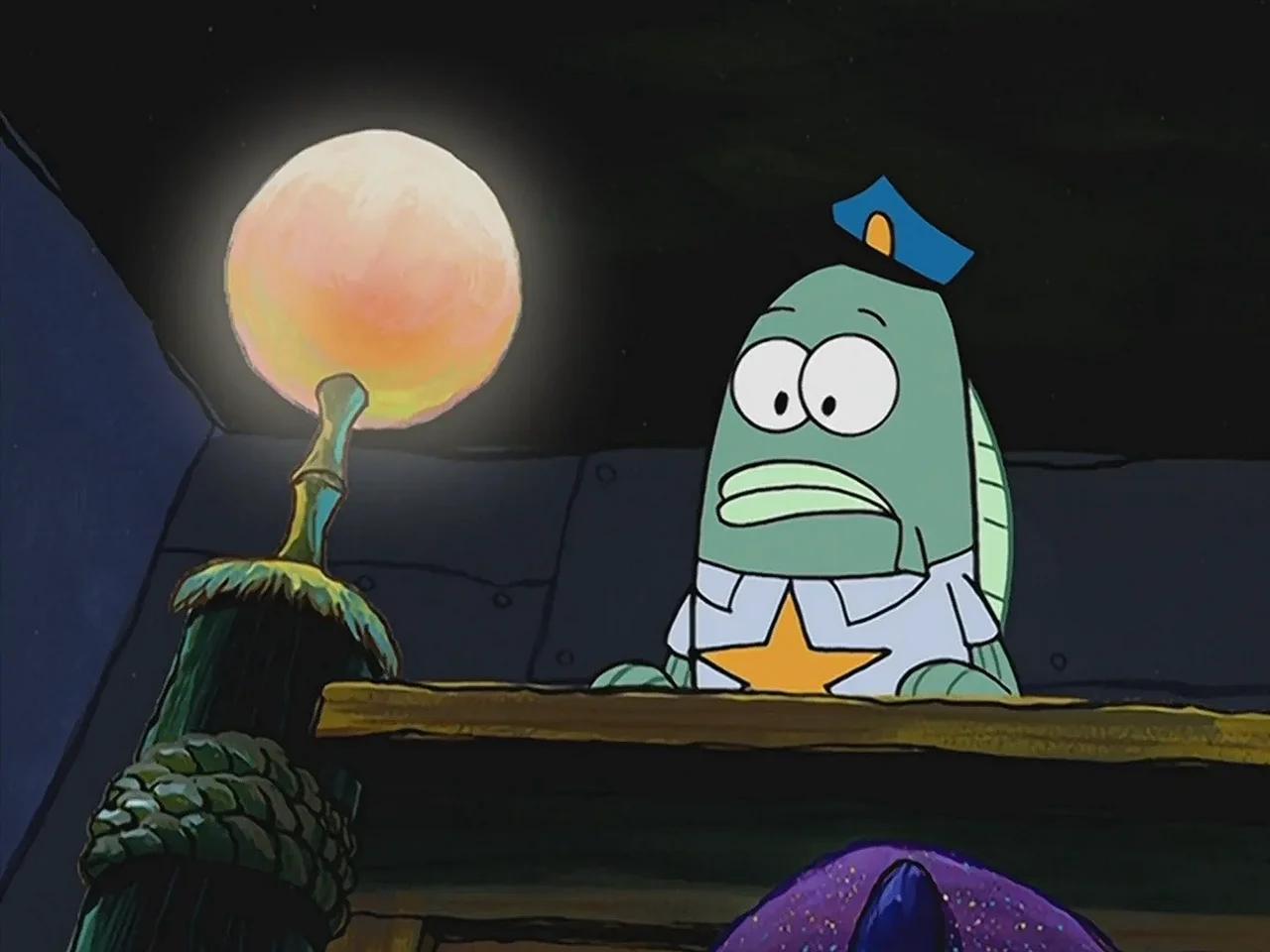 spongebob Guards in Oblivion