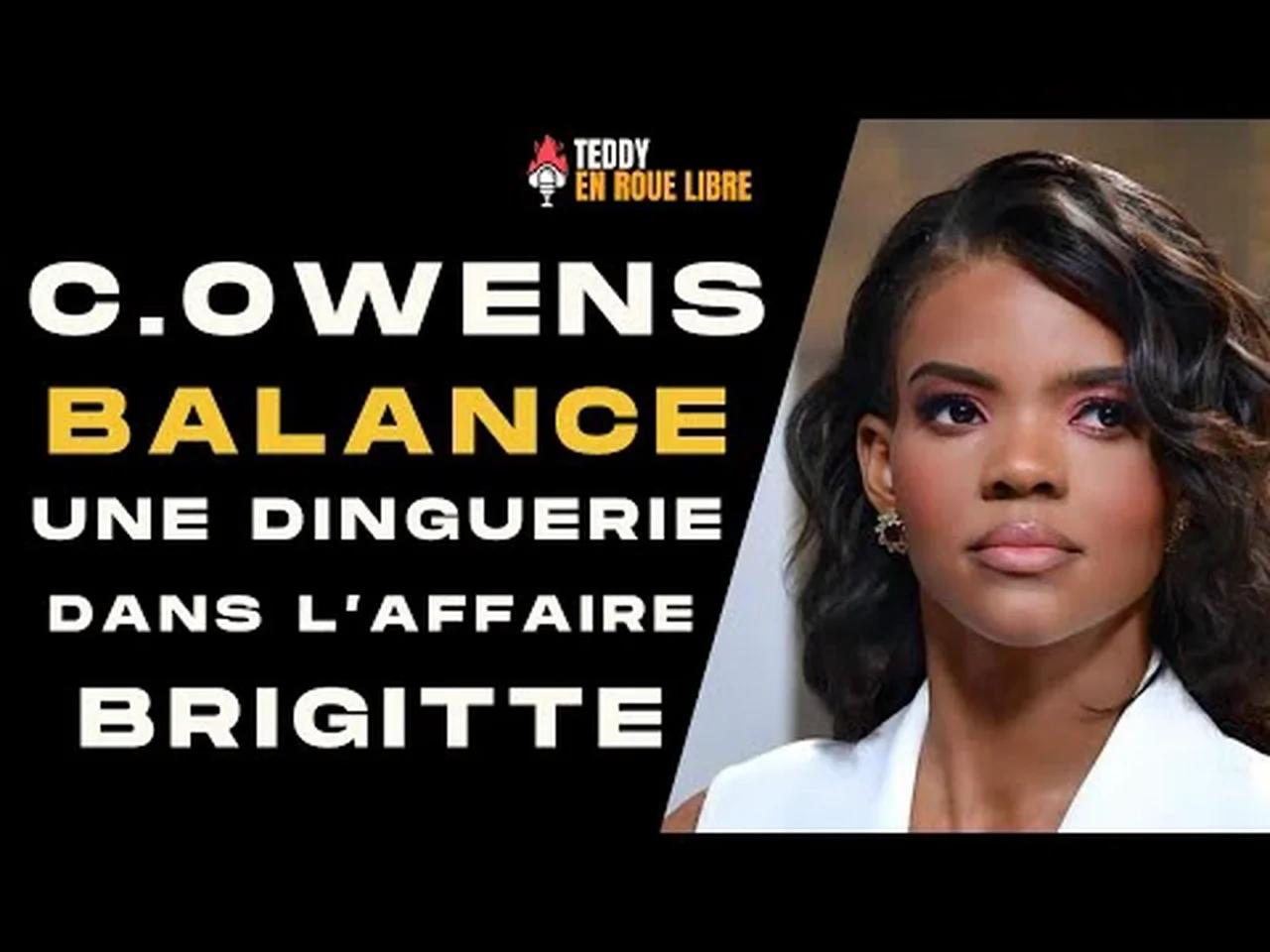 Teddy en roue libre - 13.08.2025 - CANDACE OWENS BALANCE une DINGUERIE ...