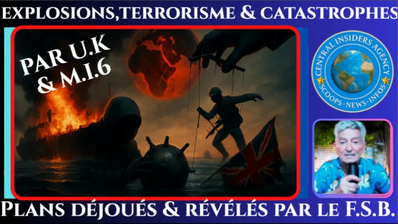 😶😶💥 PLANS DE TERRORISME DU M I 6 DÉJOUÉS & RÉVÉLÉS PAR LE FSB. "UN ...