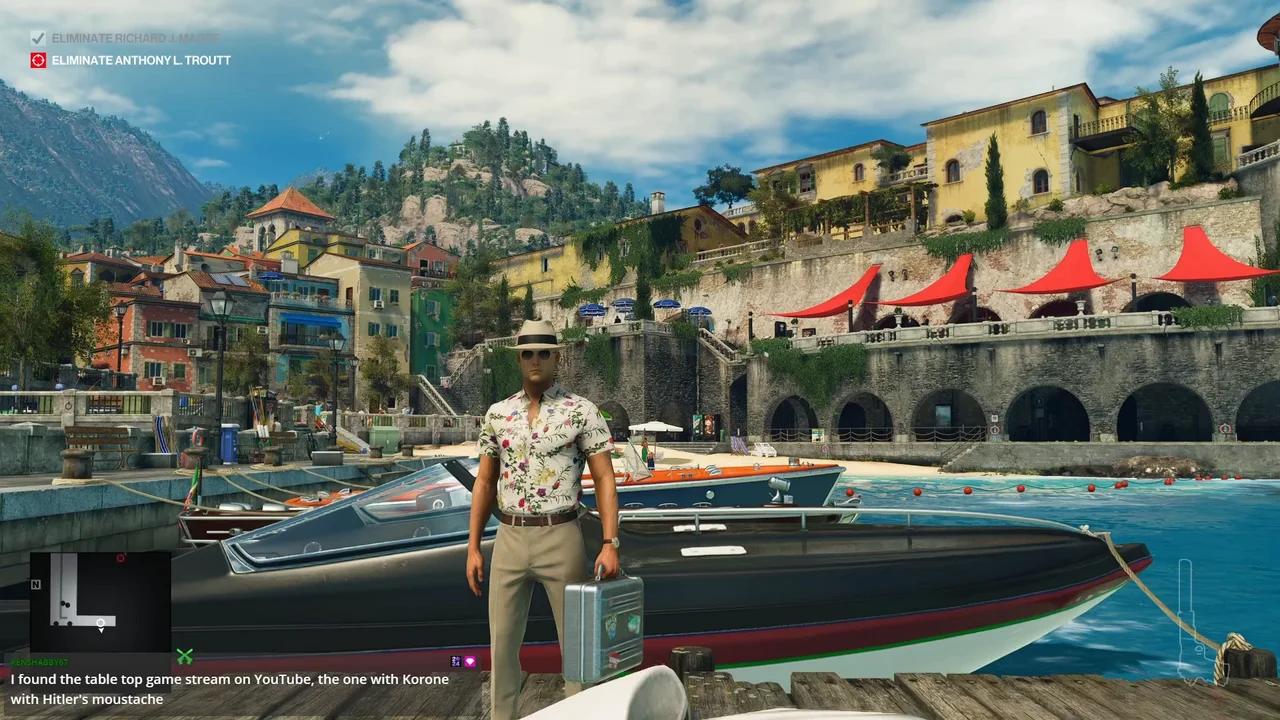 Hitman Threelancer - Hitman World of Assassination (Part 1)