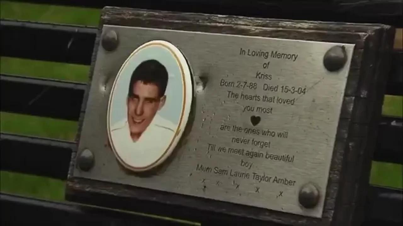 UK, Glasgow 2004-03-15 Kris Donald Murder by Pakistani gangster lead by ...