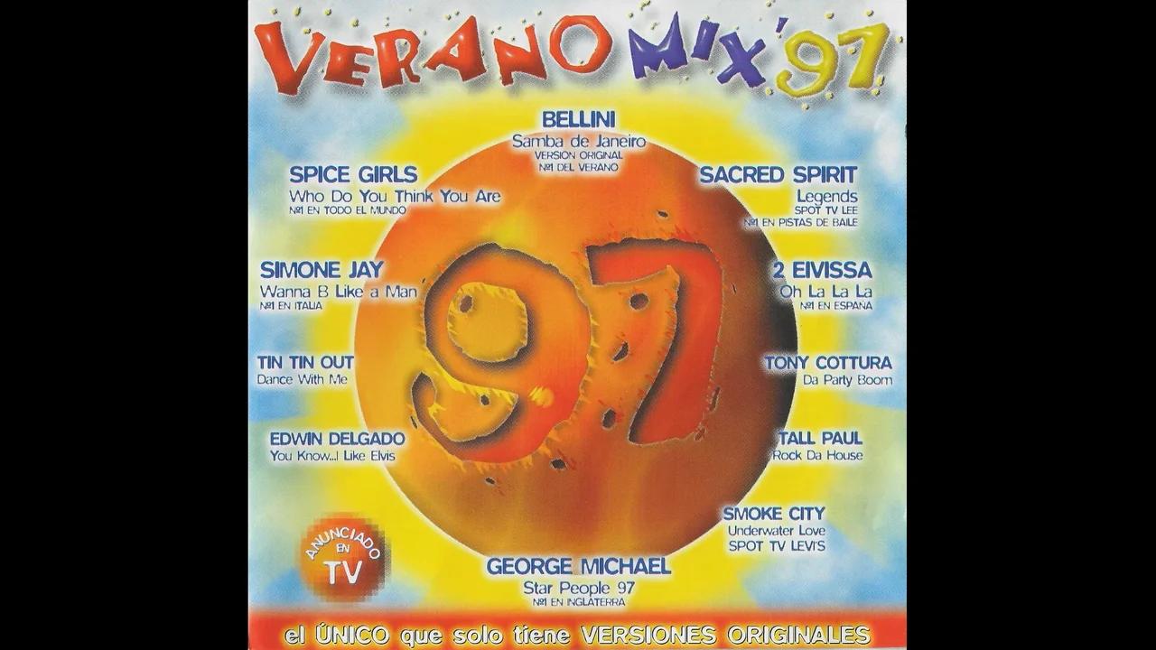 Verano Mix 97 - 2 CD's - 1997 - Virgin Records