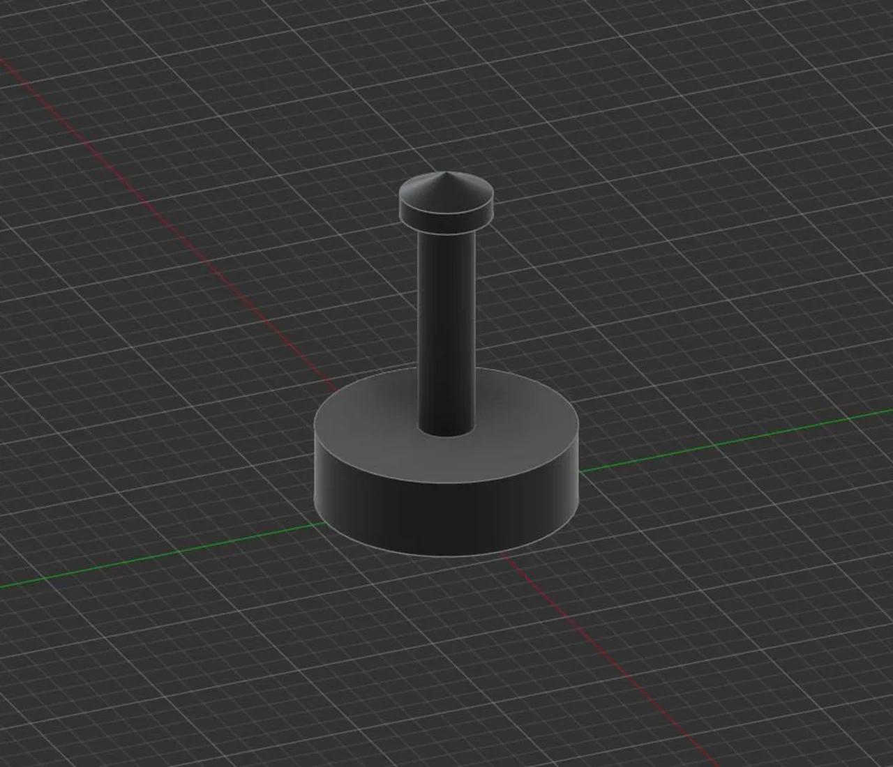 Valve Cover Key Ring