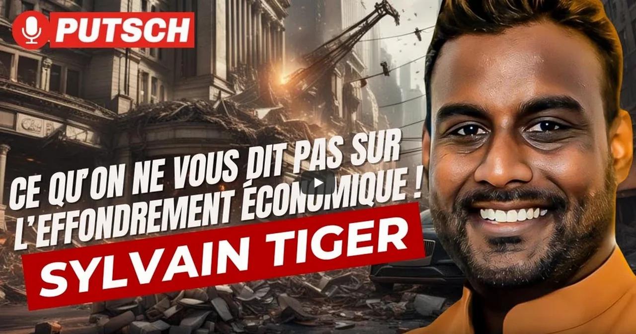 Ce qu’on ne vous dit pas sur l’effondrement économique ! Avec Sylvain Tiger