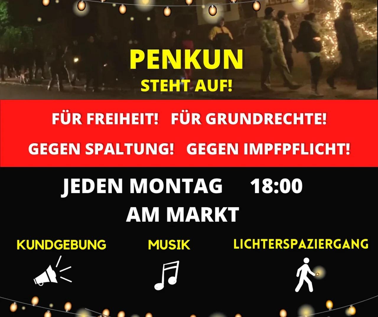 Penkun steht auf!