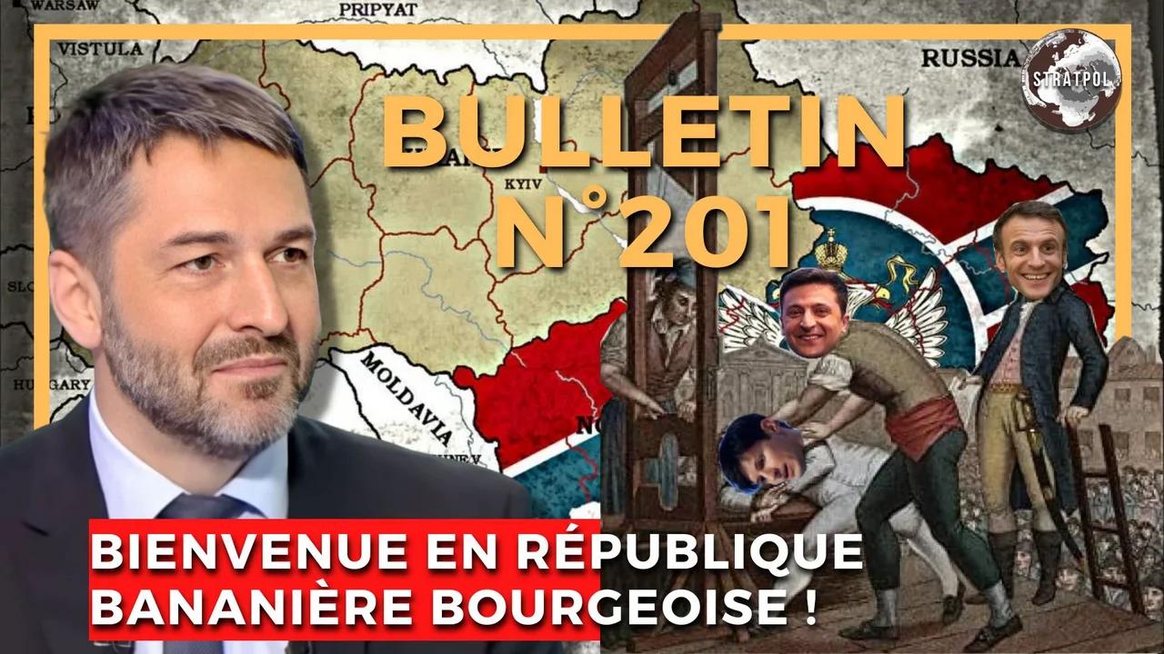 Bulletin STRATPOL N° 201. Démocrature française, débâcle sur le front ... Bulletin STRATPOL N° 201. Démocrature française, débâcle sur le front ...