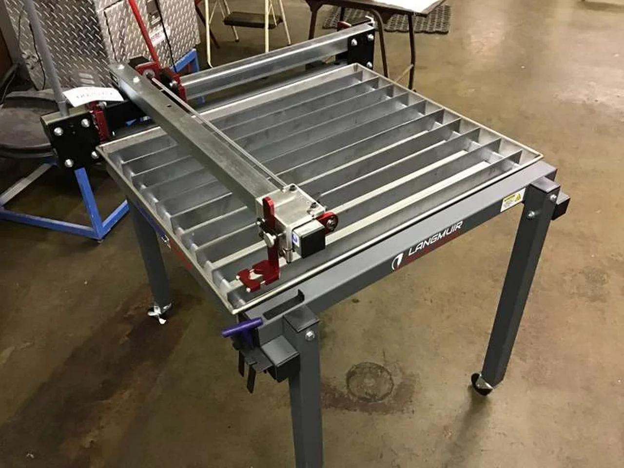 AK Reciever Flat laser TEMPLATE For Plasma cutting tables