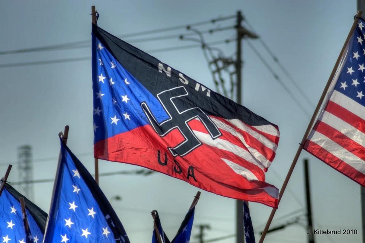 National Socialist Movement Flag - NSM