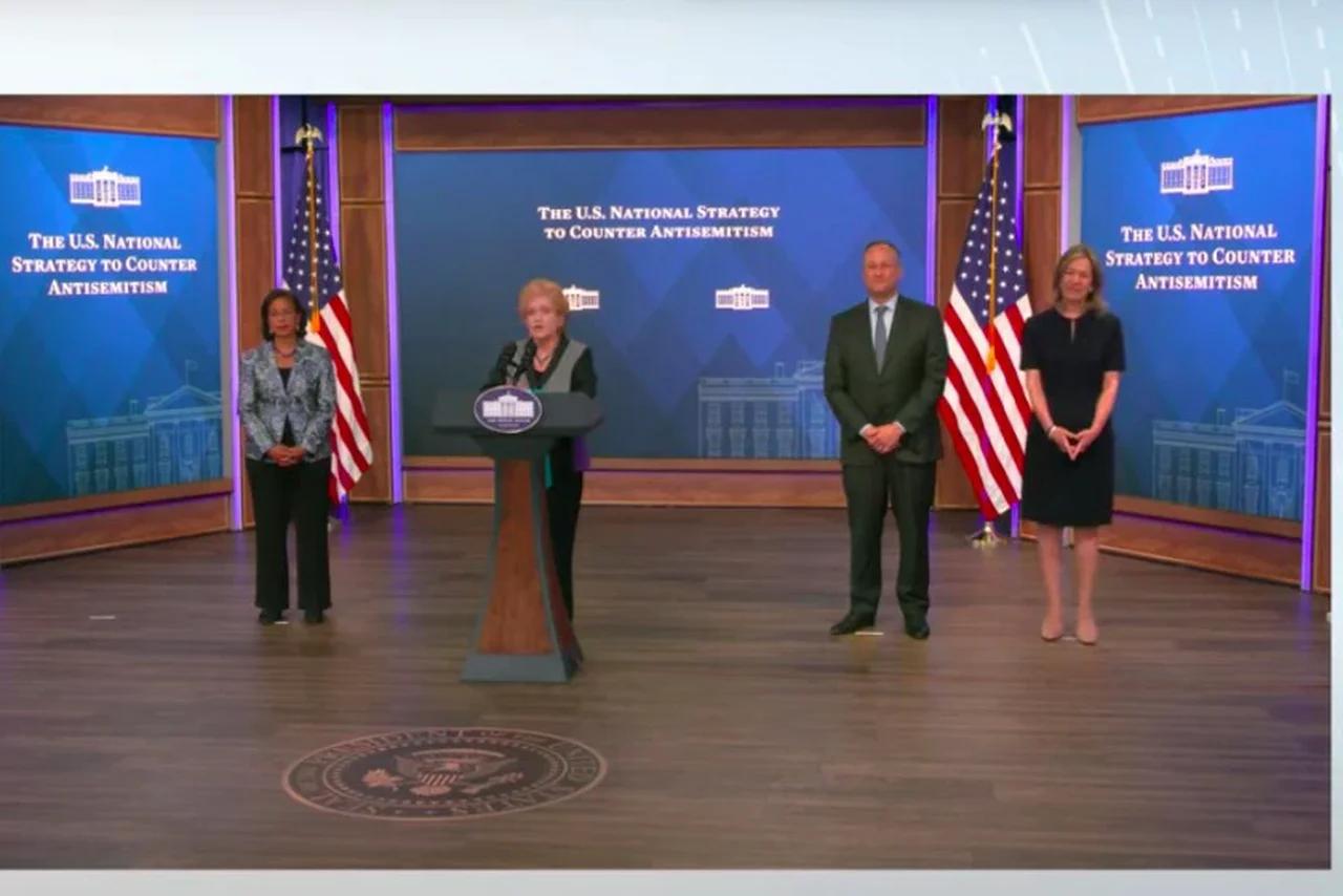 Project Esther : A National Strategy to Combat Antisemitism