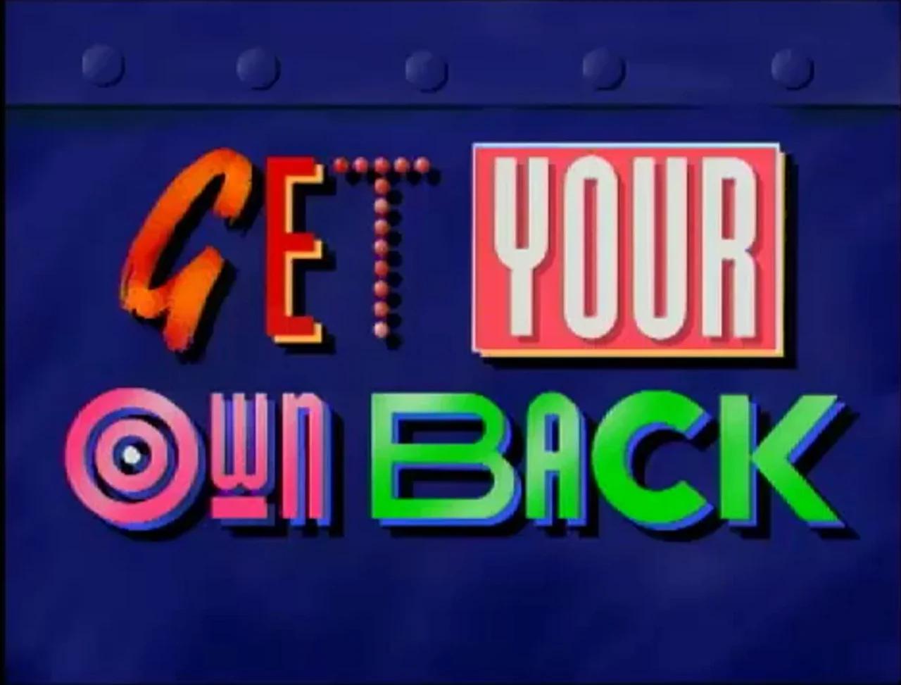 Get Your Own Back - S2E4 (Annie)