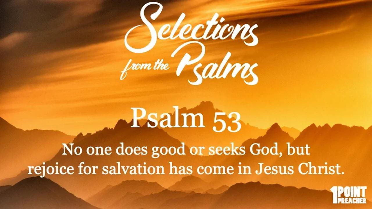 Psalm 53