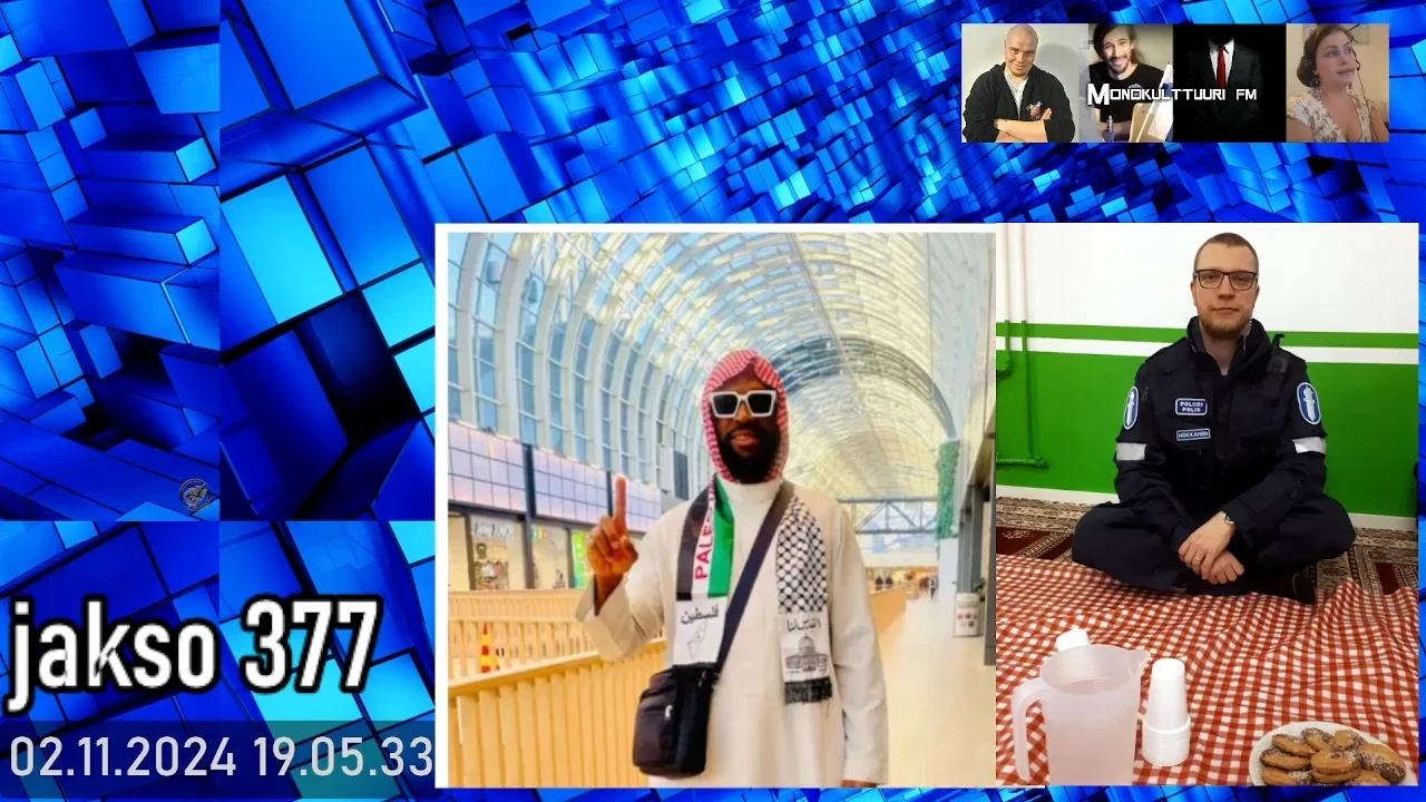 Monokulttuuri FM 2.11.2024 — jakso 377