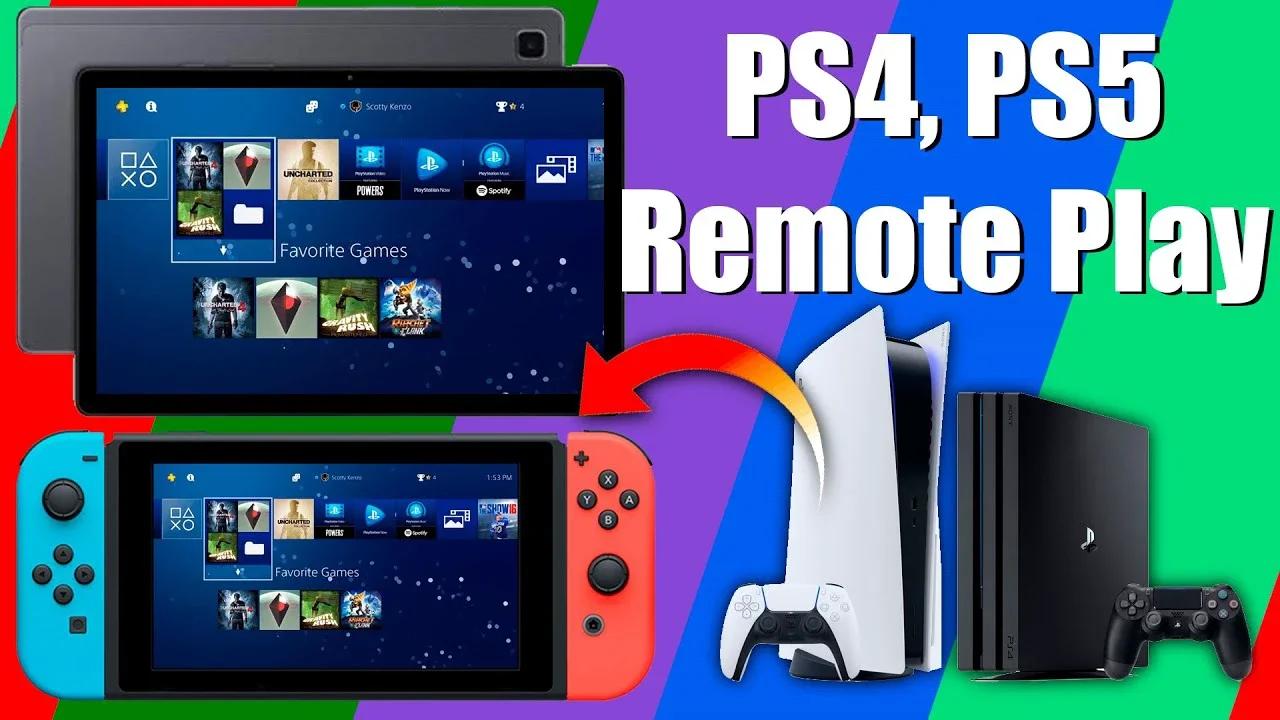 Chiaki_ Play Station Remote Play PS4 y 5 Con Nintendo Switch, Android ...