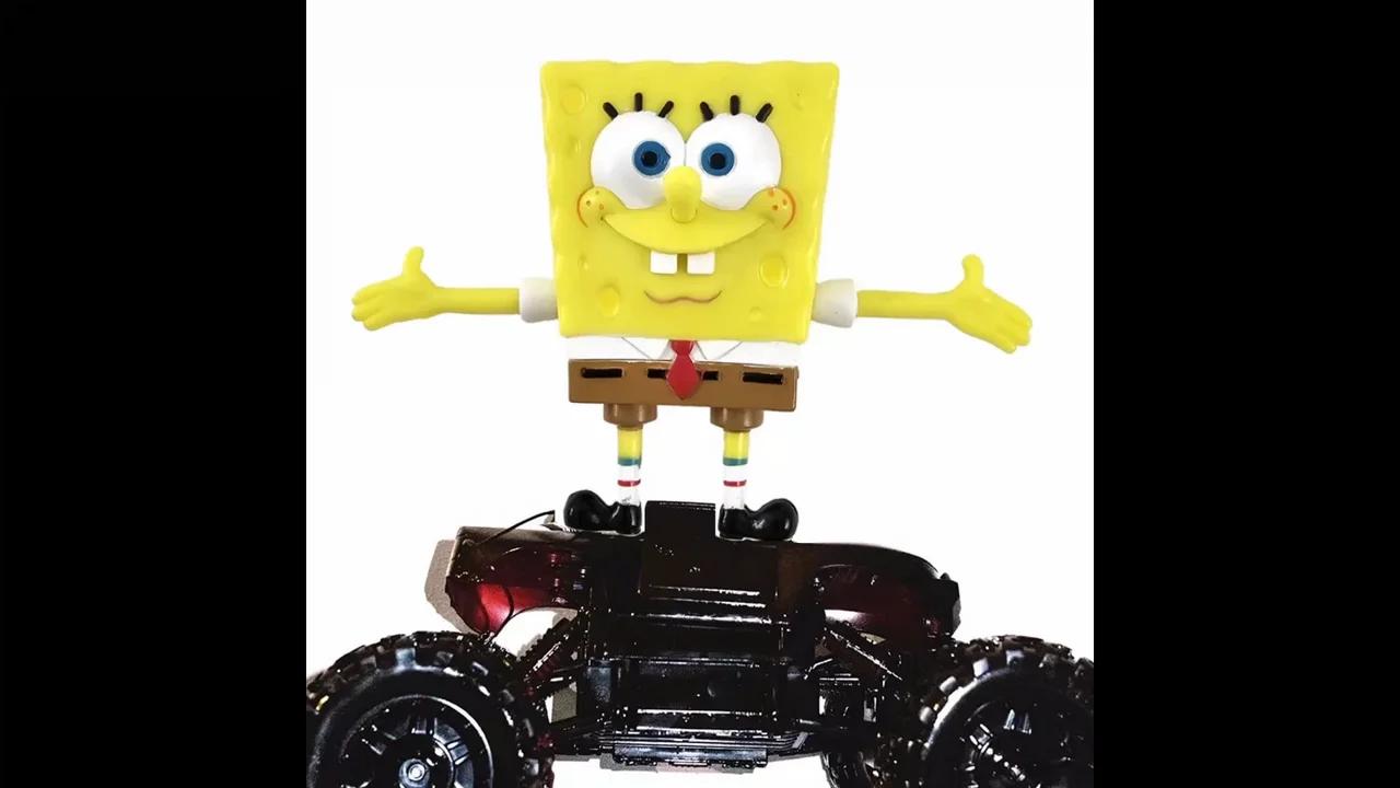 Spongebob & Squidward - Pray 4 Love (AI Cover)