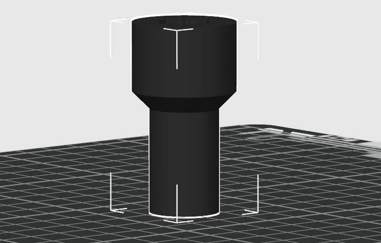 Decker 380 Barrel Liner Mount