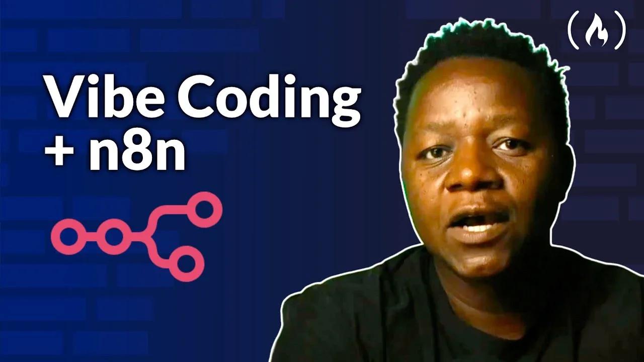 Combine Vibe Coding & n8n to Build Real AI Apps