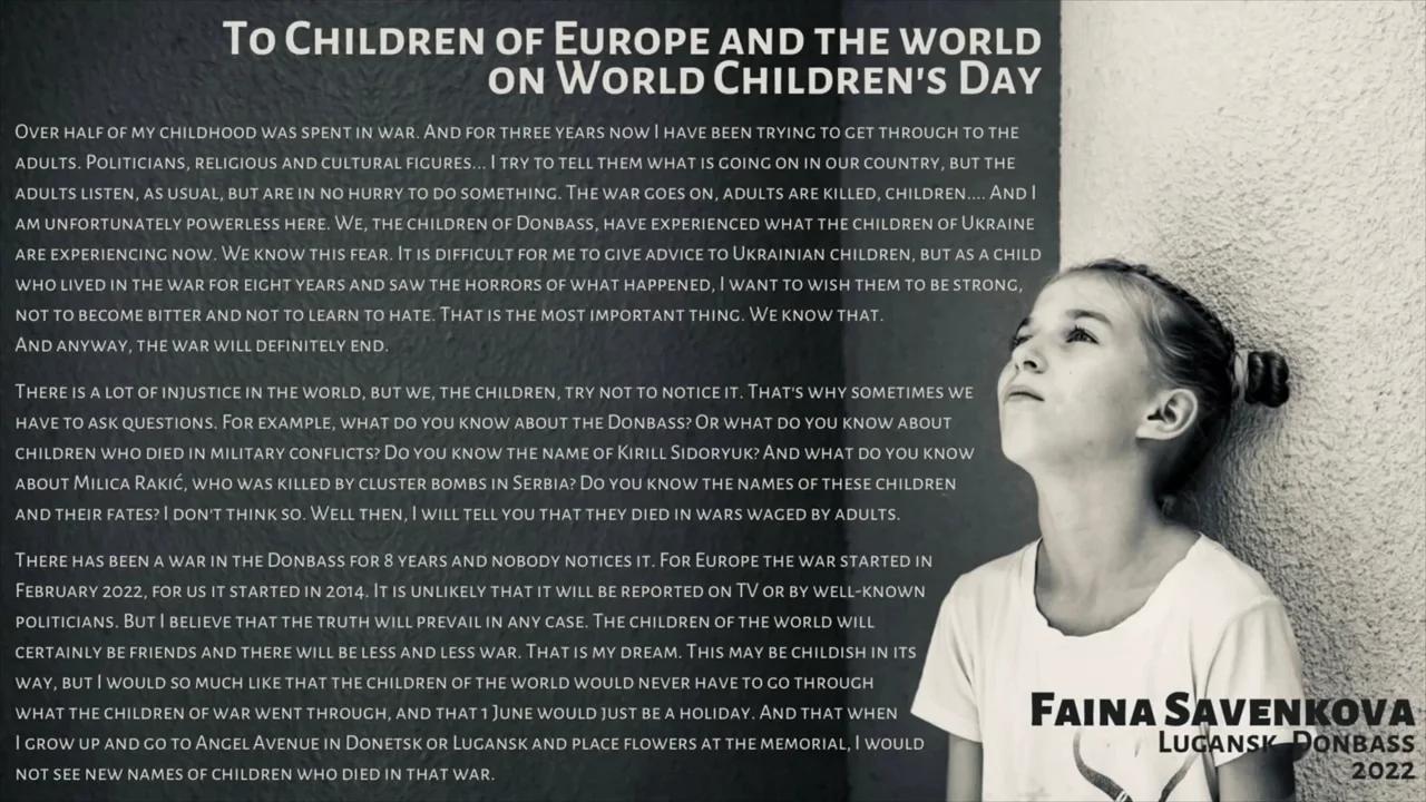 Did you hear about Faina Savenkova