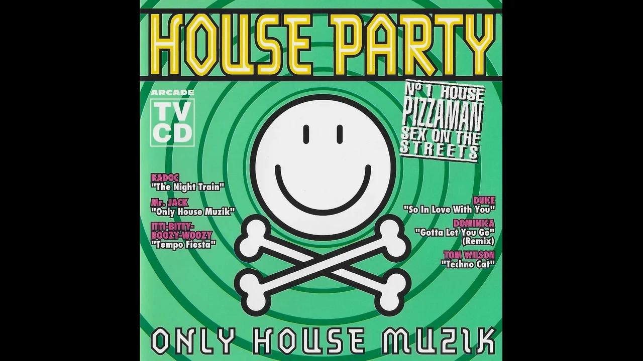 House Party - 1 CD - 1995 - Arcade