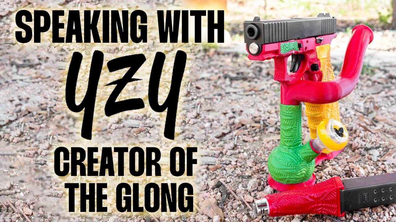 YZY - Creator of the Glong - on why he loves Kanye