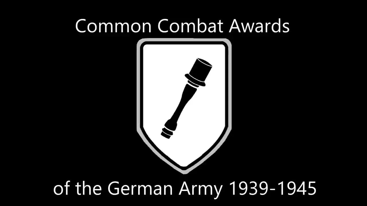 Common Combat Awards of the German Army 1939-1945