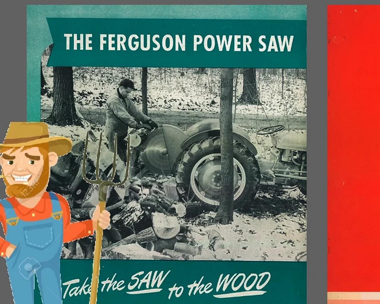 THE FERGUSON POWER SAW