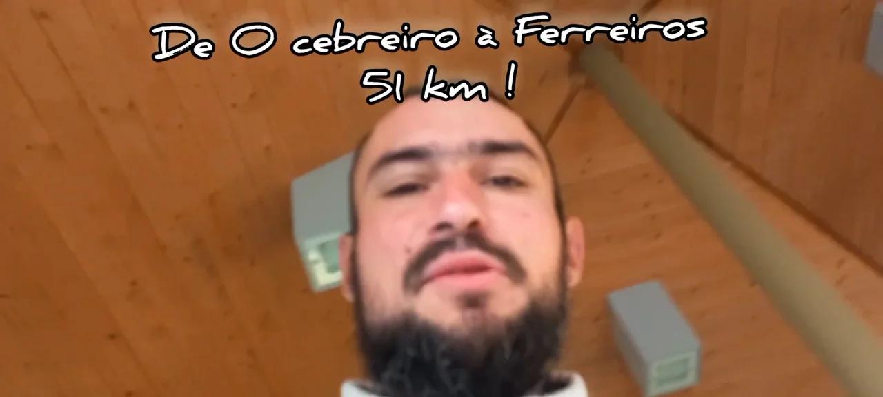 51km ! De O Cebreiro à Ferreiros Quelle journée formidable 🥳 # ...