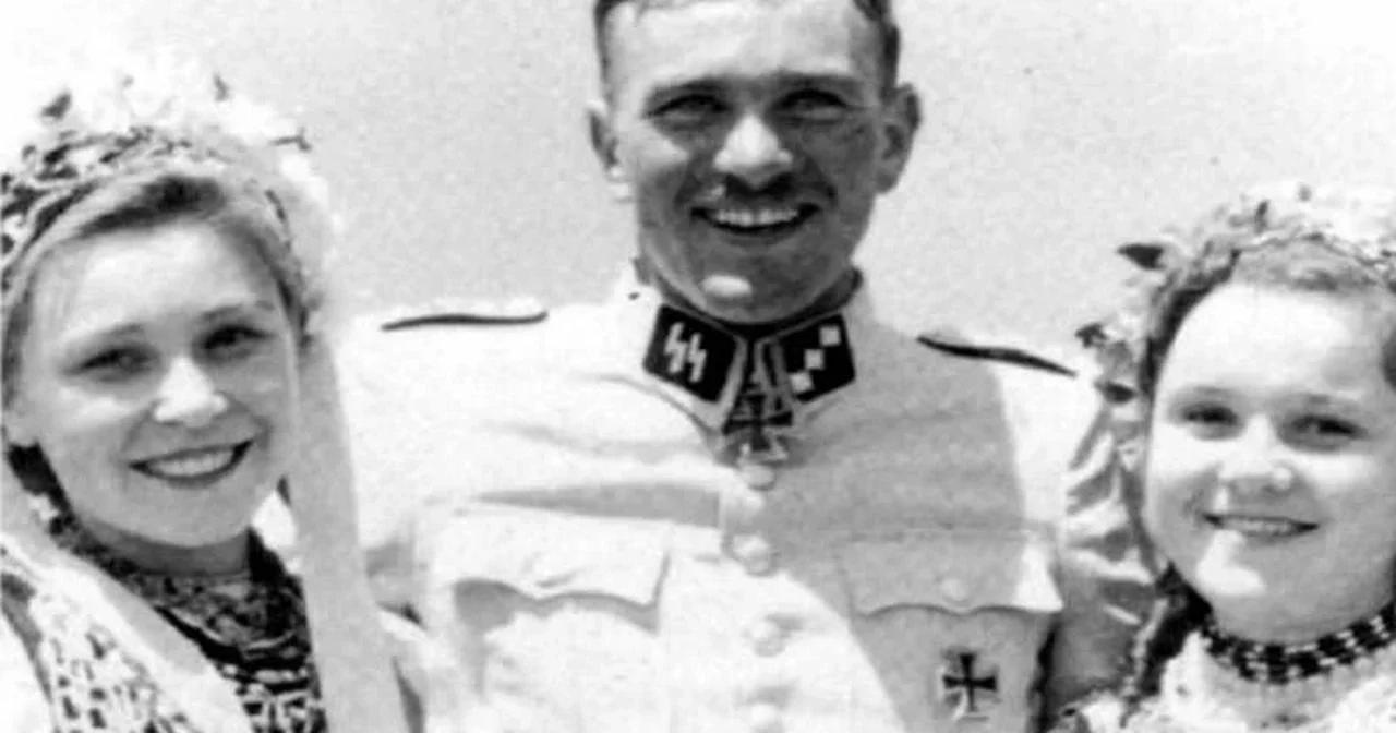 SECOND WORLD WAR GERMAN AND AXIS SOLDIERS WITH WOMEN