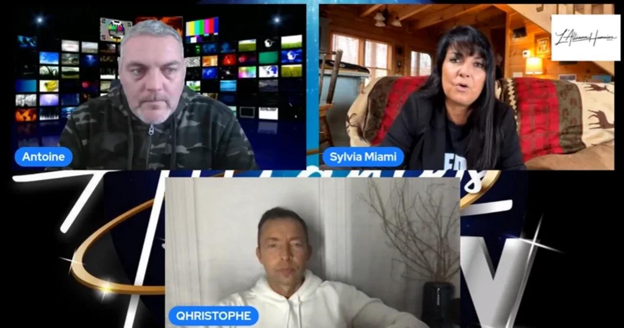 Antoine CUTTITTA - 05.01.2024 - Le 20 Heures + Christophe CHARRET + Sylvia MIAMI