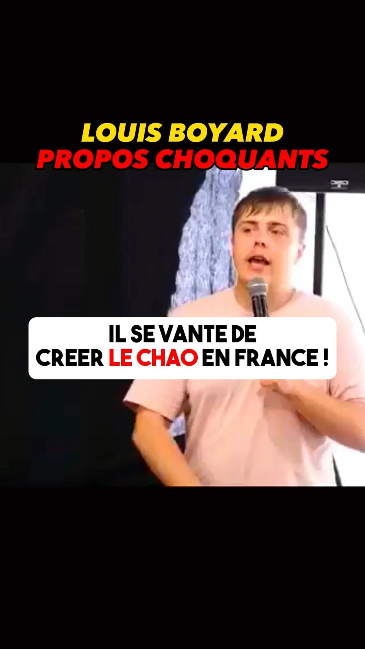 Louis Boyard se moque de vous (archive 26.10.2023)