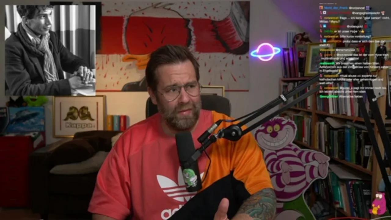 Mein Gespräch bei Stefan "Baba" Bartunek (Ungeschnitten) über Missbrauch