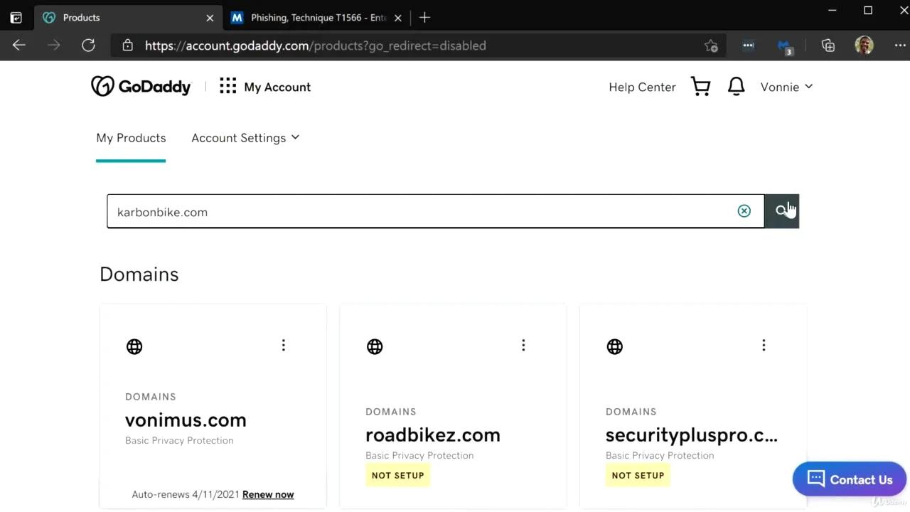 15. Windows 10 Setting up Corporate Email (For Initial Access Labs)