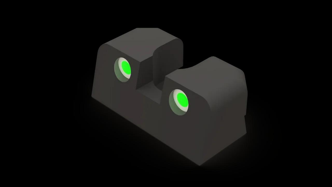 SIG Sauer P226 rear sight