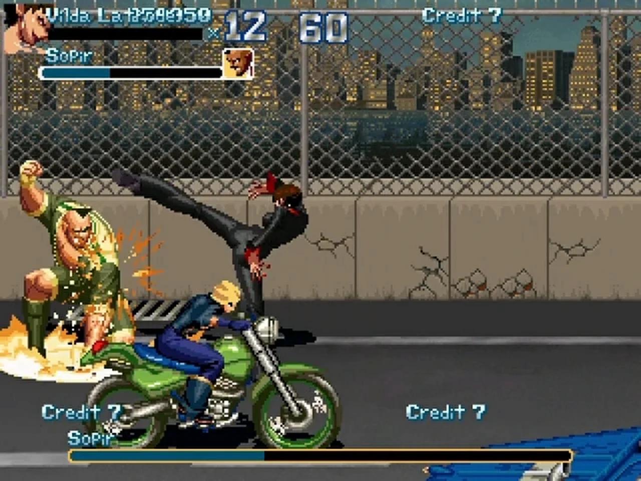 Crime Busters openbor playthrough Villains Team