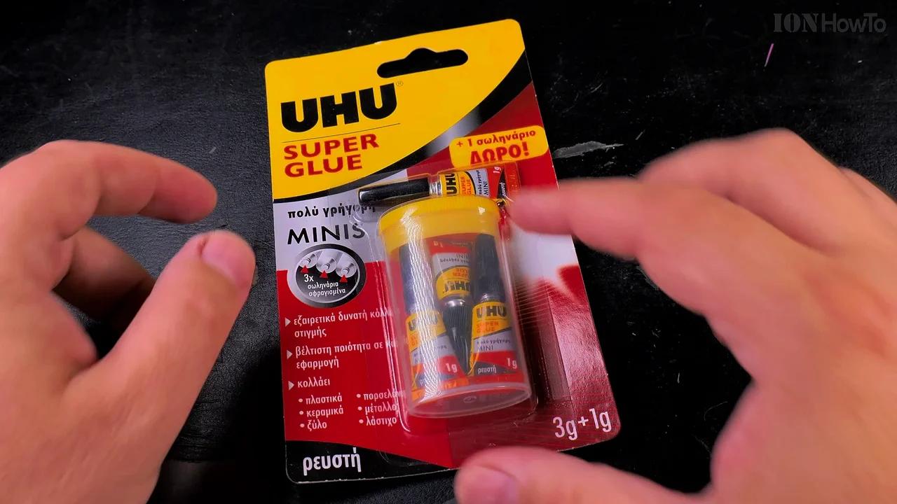 Super Glue Miniature Kit