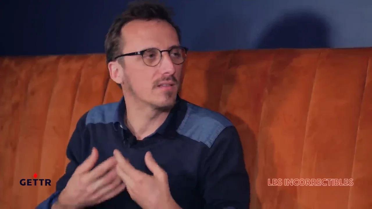 Louis Fouché reçu par Eric Morillot dans les incorrectibles - 2022-02