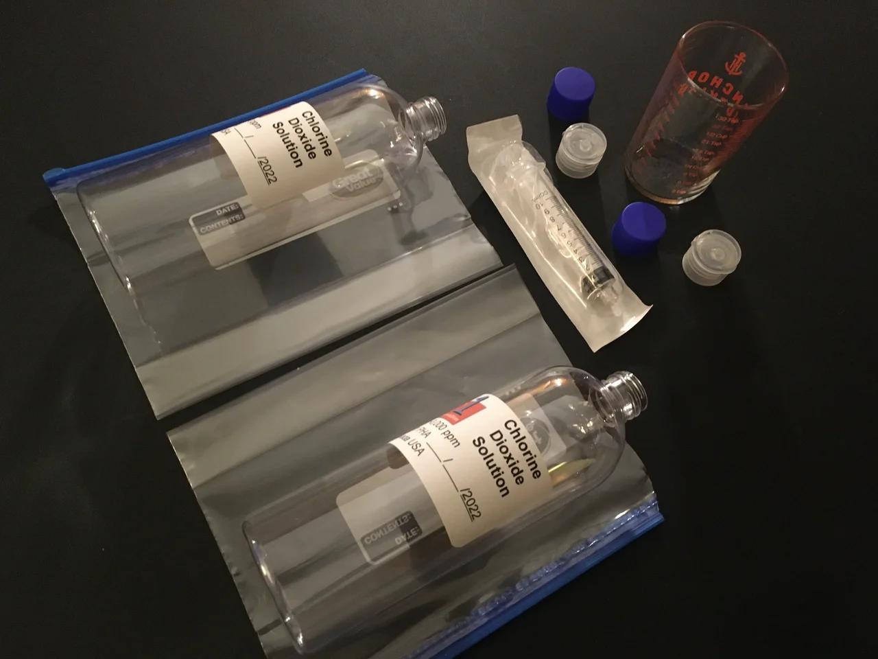 Easiest way to make Chlorine Dioxide Solution