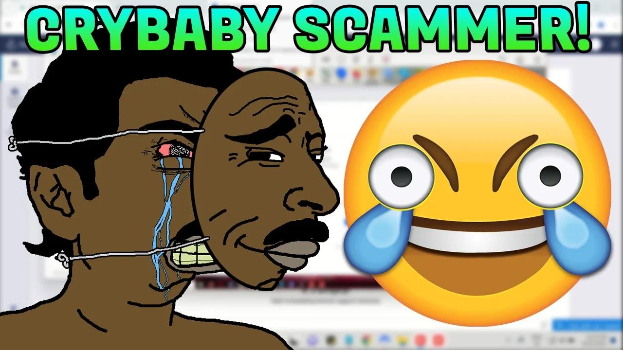 Scammer Starts CRYING After I DELETE His FILES!