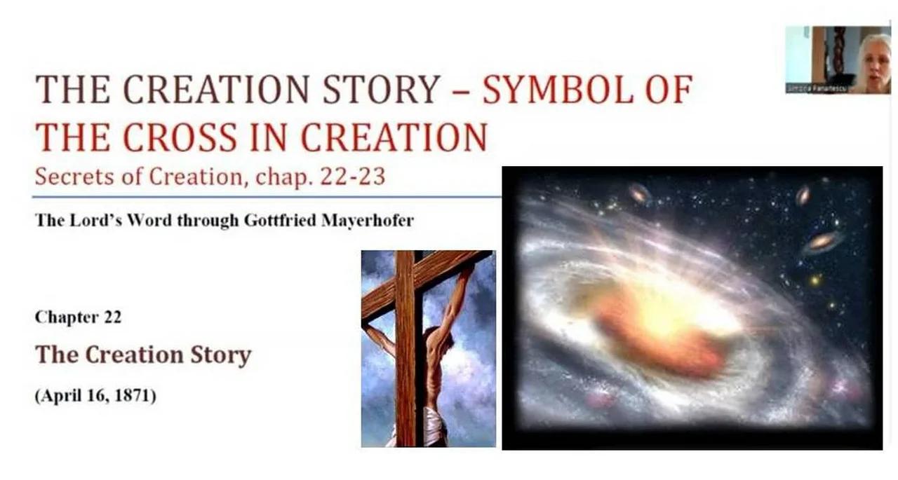 THE CREATION STORY - SYMBOL OF THE CROSS IN CREATION (The Lord's Word ...