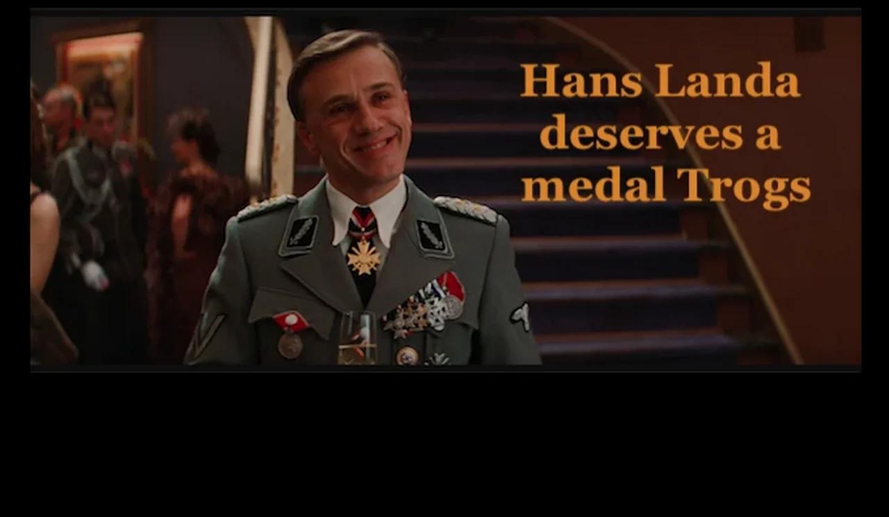 Hans OFF Tuber A Tale of stolen Valor v5 Ham Rap FULL