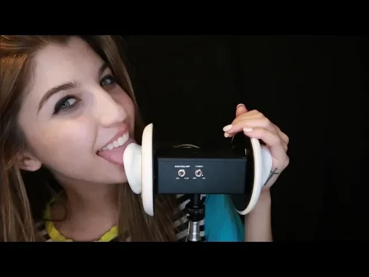 ASMR Ear Licking ~ Extreme Mouth Sounds for Tingle Immunity ASMR Ear Licking ~ Extreme Mouth Sounds for Tingle Immunity