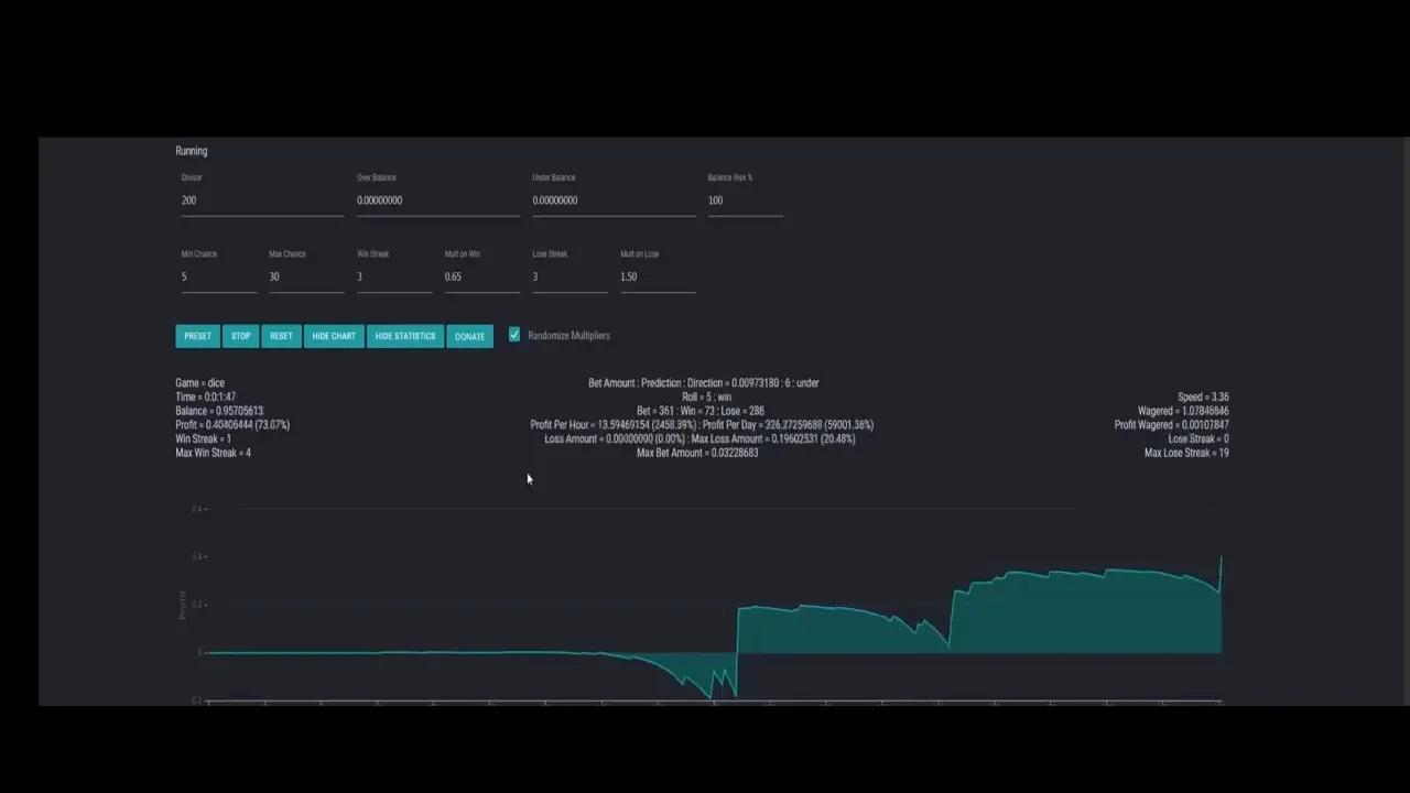 ⚡⚡⚡SAFE BOT BITSLER PRO⚡⚡⚡