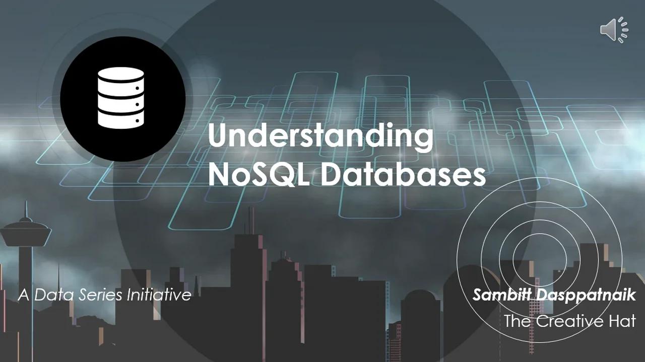 Understanding No SQL Databases