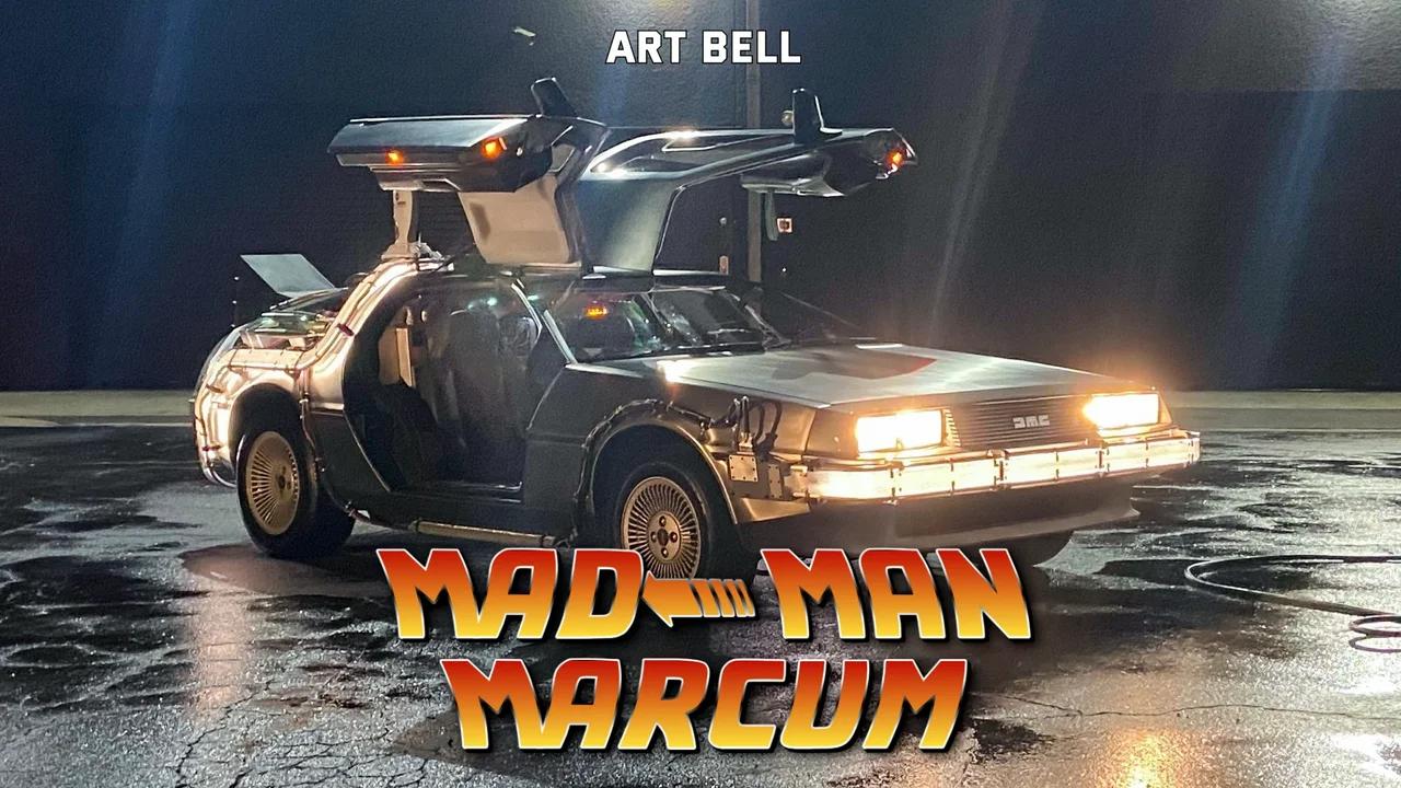 Art Bell and Mad Man Marcum - Building a Time Machine