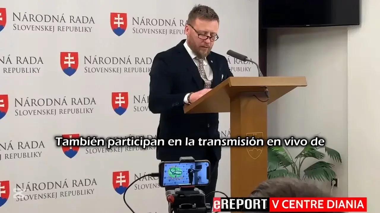 Peter Kotlár. Las personas tienen derecho a saber por qué se les ha ...