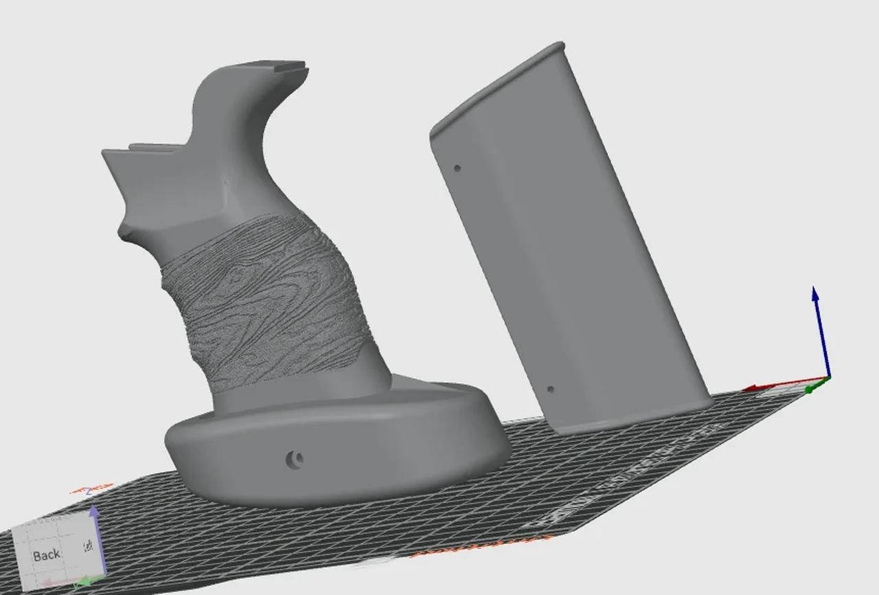 PSG1 FURNITURE KIT / G3 CHEEK RISER