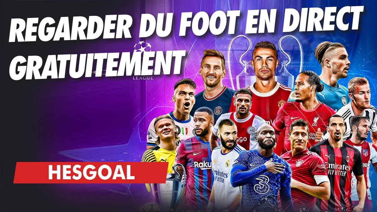 Hesgoal : Regarder des matchs de foot en Streaming
